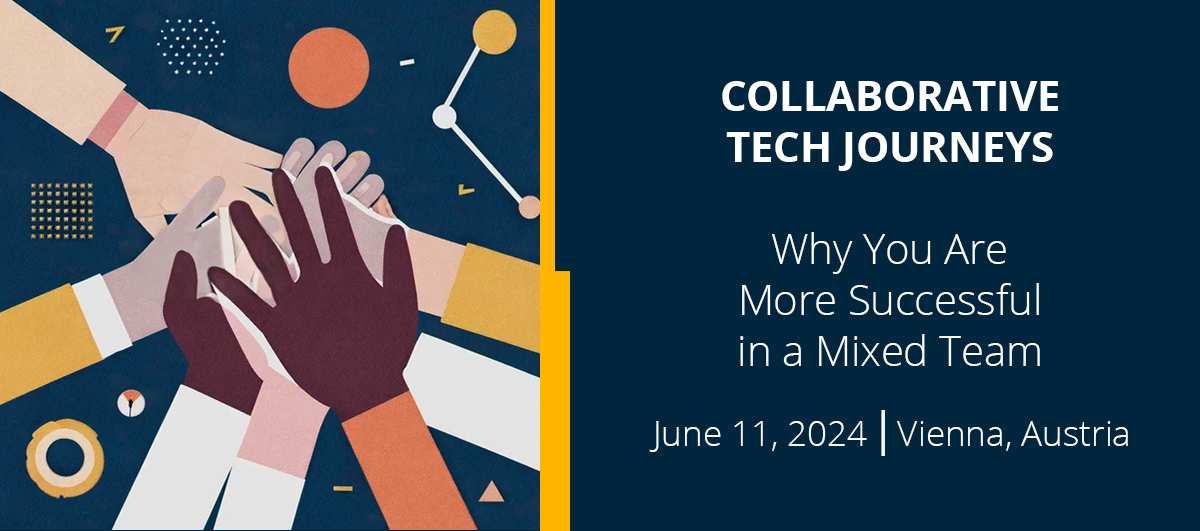 Collaborative Tech Journeys: Why You Are More Successful in a Mixed Team