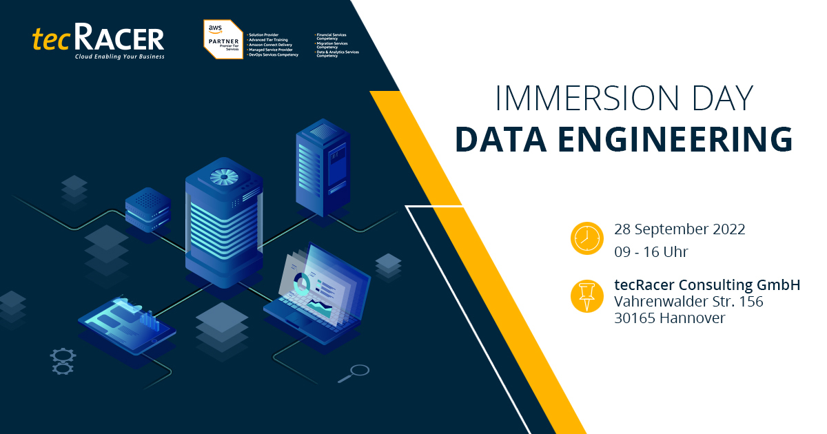 Immersion Day: Data Engineering