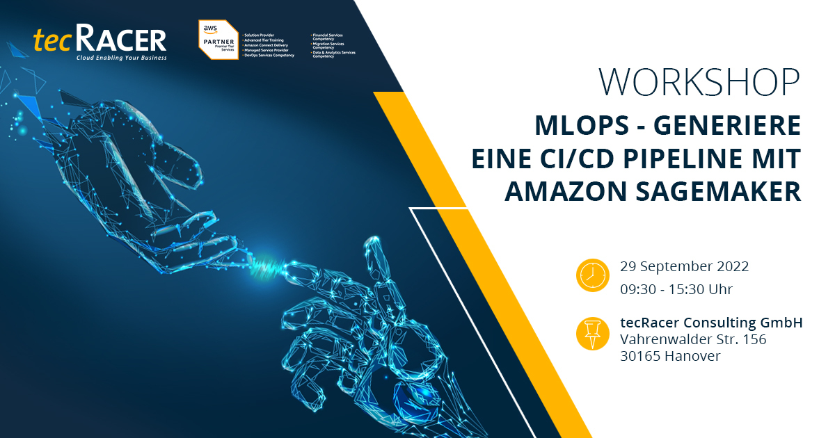 MLOps - Generiere eine CI/CD Pipeline mit Amazon SageMaker