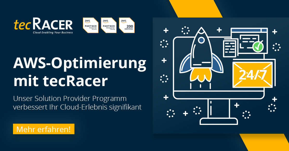 AWS-Optimierung mit tecRacer